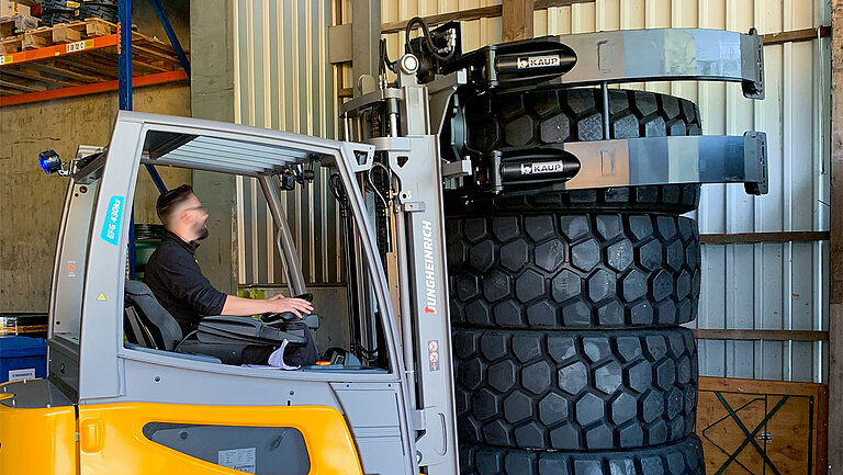 Rotating Roll Clamp T458B | KAUP