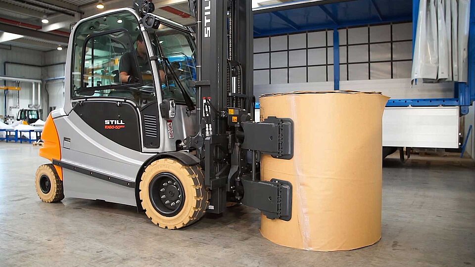 Forklift attachments from independent manufacturer | KAUP