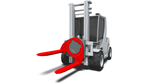 Rotator from 10T351 - 360° endless | KAUP