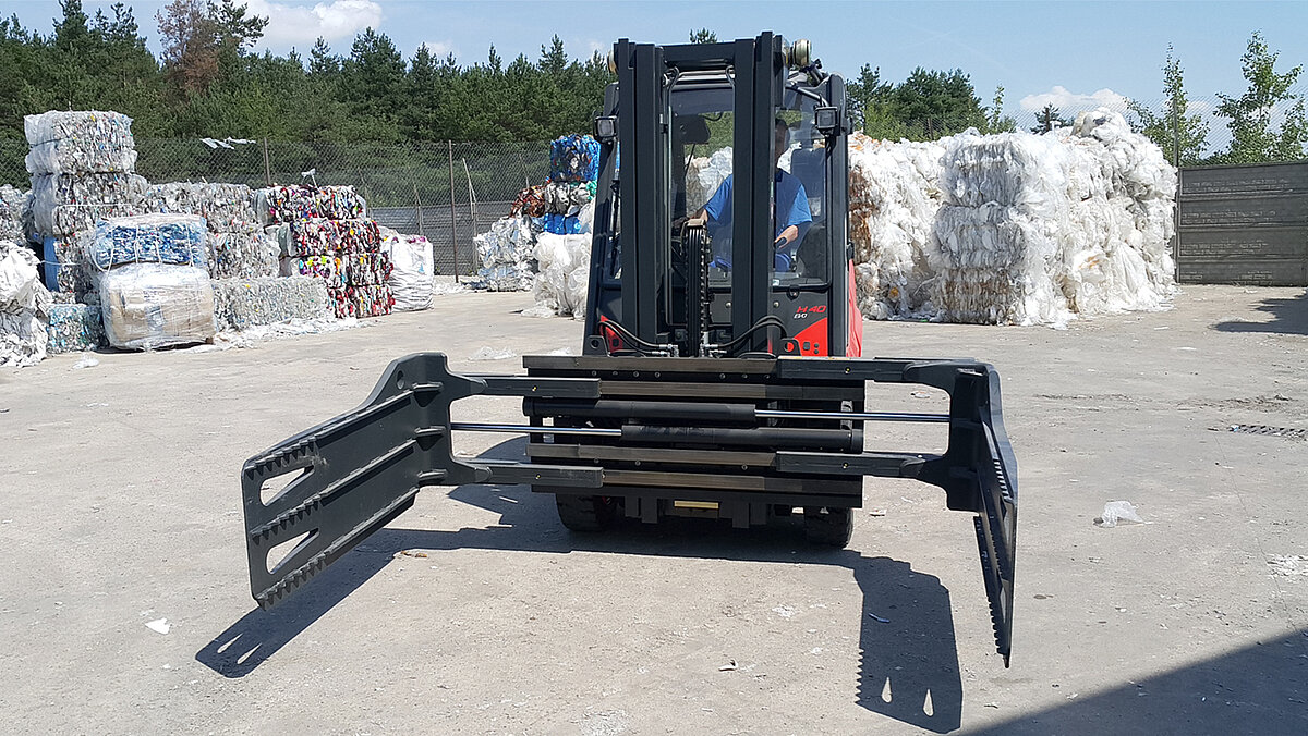 Bale Clamp, Pulp Bale Clamp T413 (VBS) | KAUP