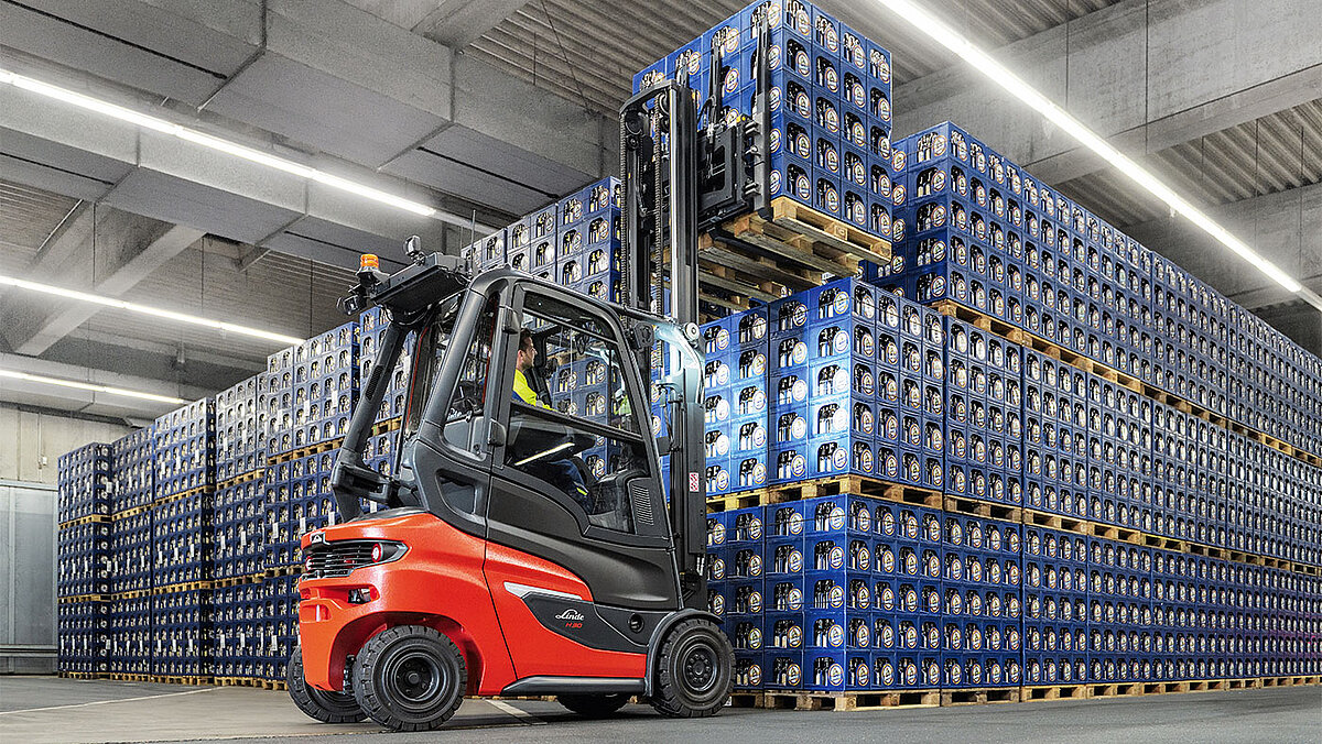 Double Pallet Handler T429C | KAUP