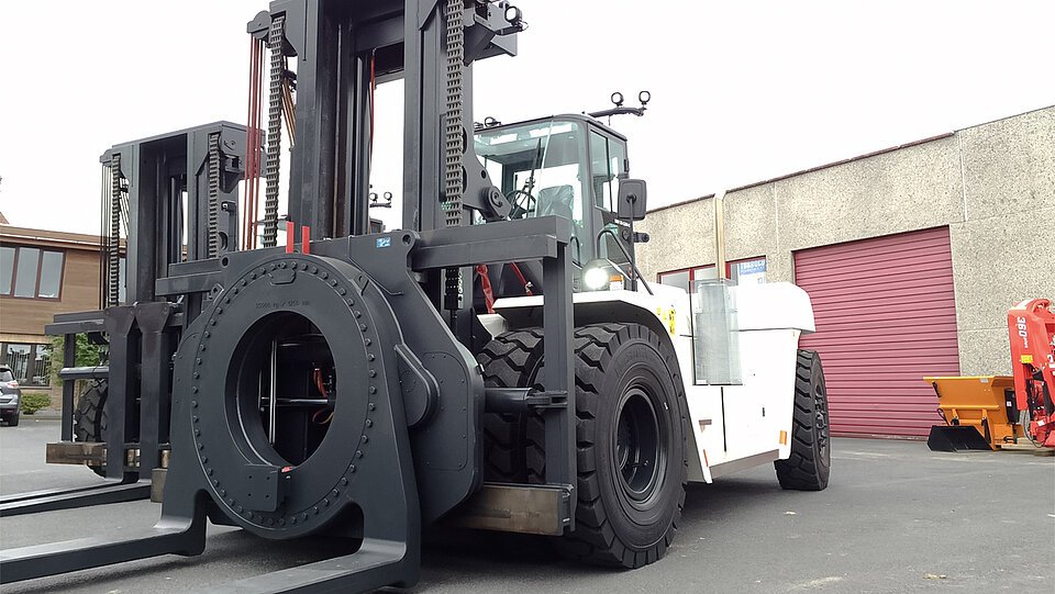 Rotator from 10T351 - 360° endless | KAUP