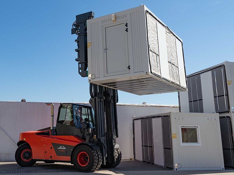 Case study Container Construction | ProContain | KAUP