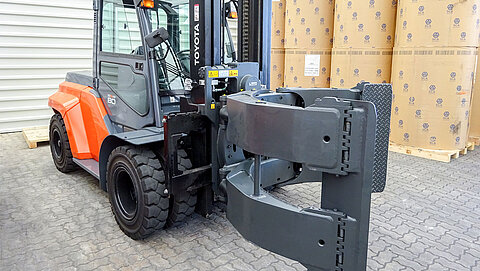 Rotating Roll Clamp T458B | KAUP