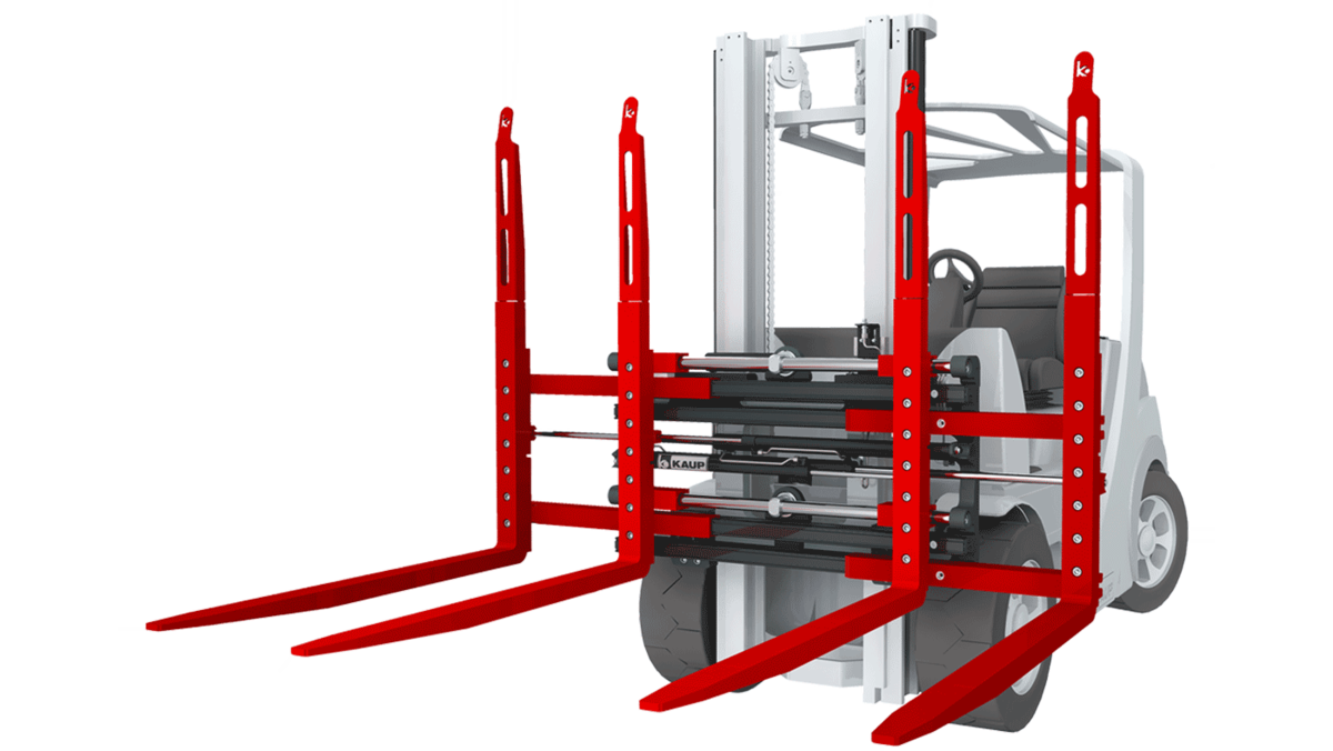 Double Pallet Handler T429C | KAUP