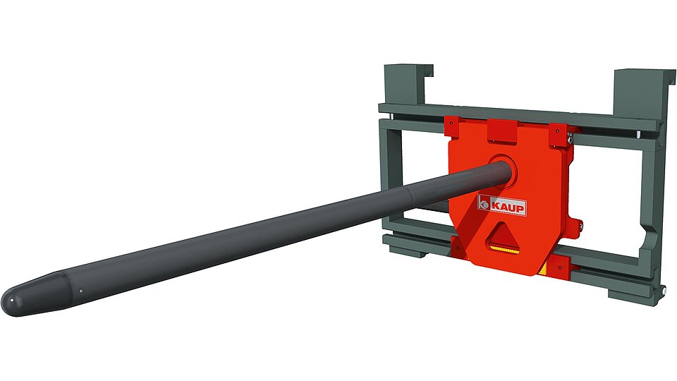 Lifting mandrel T185P/S - Loading paper rolls | KAUP