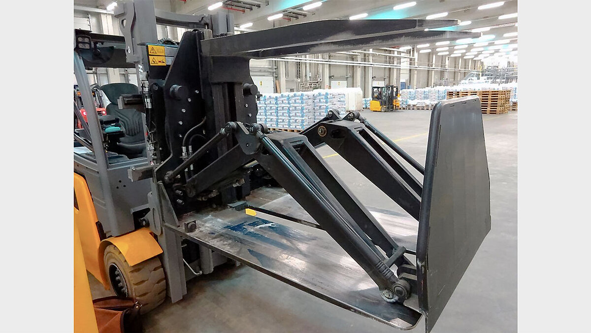 Volteador de paletas con giro T451WA | KAUP