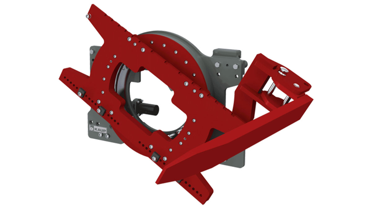 Tête rotative 360° sans fin, T351 | KAUP