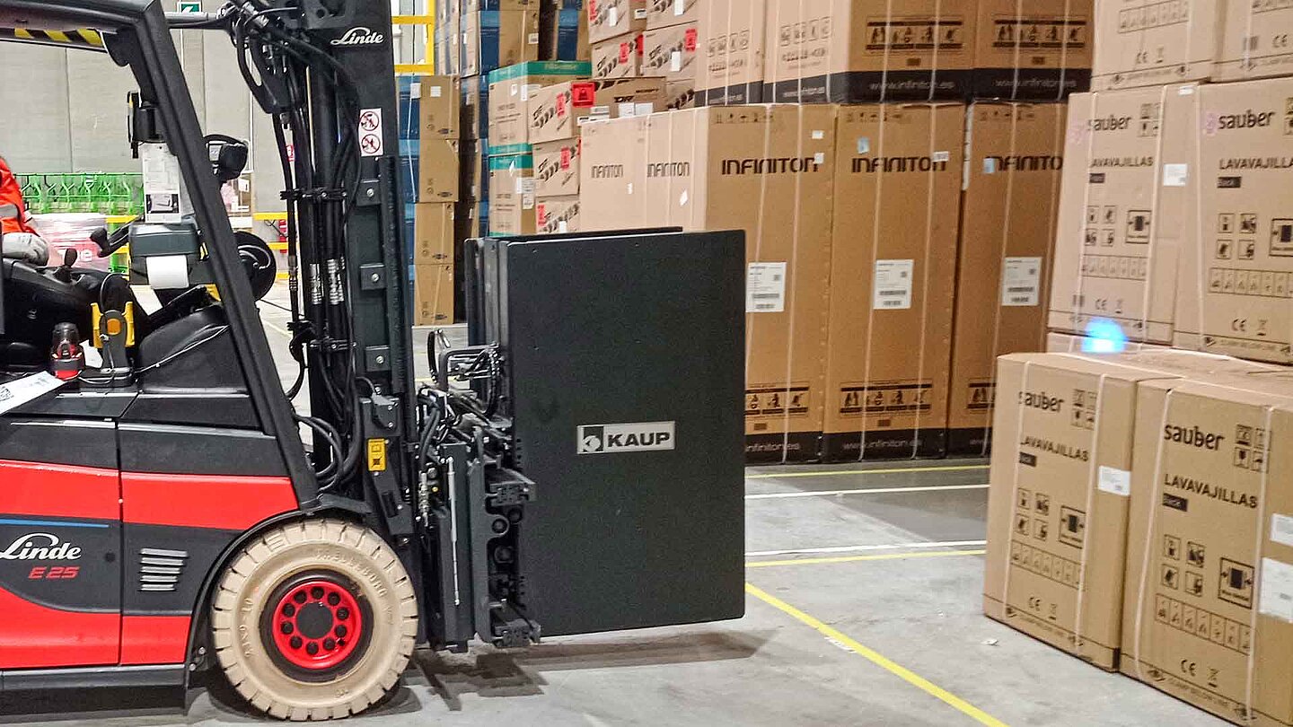 Smart Load Control | load-dependent clamping force control | KAUP