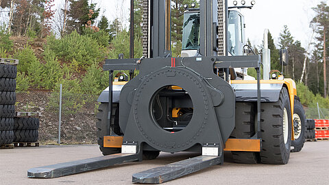 Rotator from 10T351 - 360° endless | KAUP