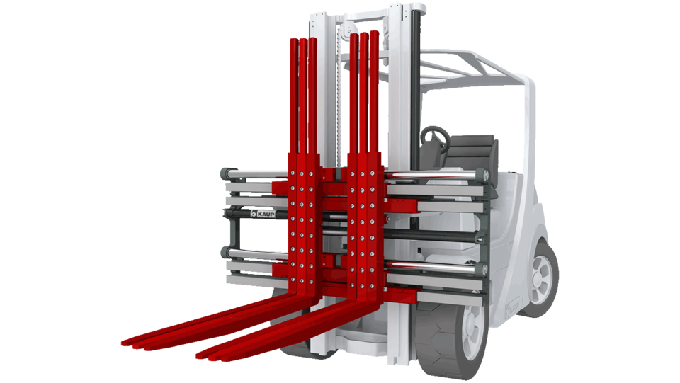 Triple Pallet Handler T429B1-2-3 | KAUP