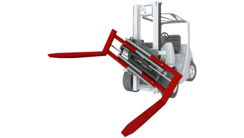 Drehbare Klammergabel T451 | KAUP