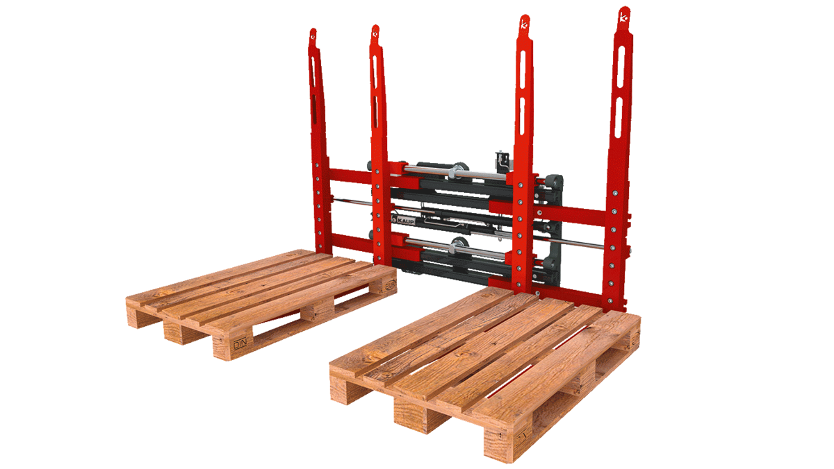 Double Pallet Handler T429C | KAUP