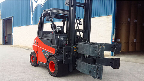 Rotating Roll Clamp T458B | KAUP