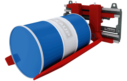 Fork Clamps - Versatile attachments | KAUP