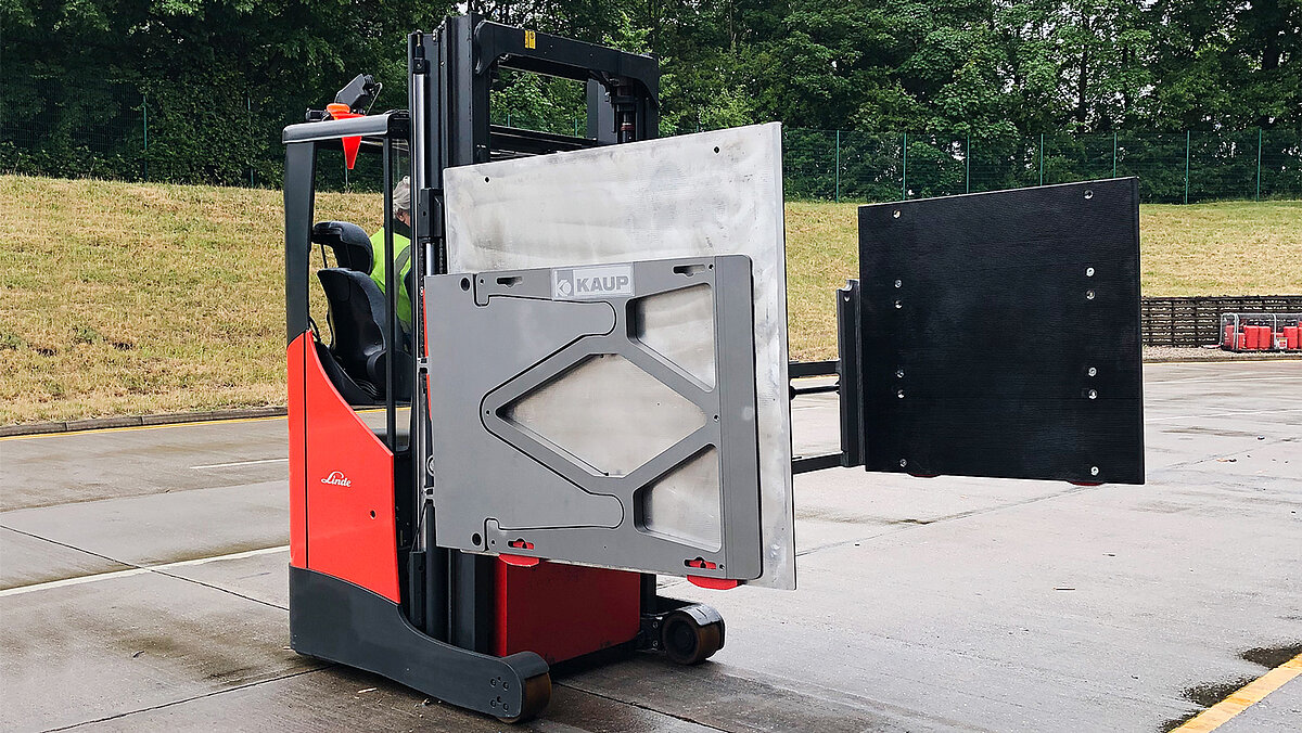 Smart Load Control | load-dependent clamping force control | KAUP