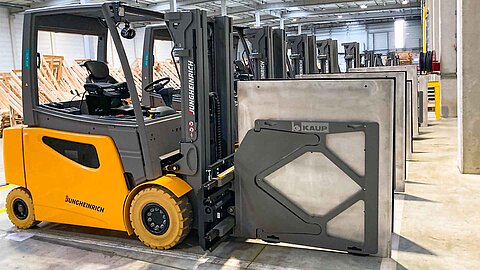 Smart Load Control | load-dependent clamping force control | KAUP