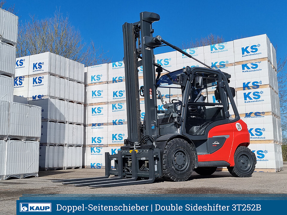 Forklift attachments from independent manufacturer | KAUP