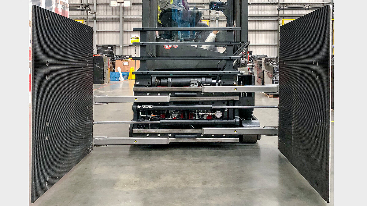 Smart Load Control | load-dependent clamping force control | KAUP