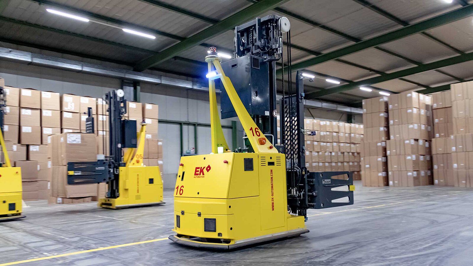 Case study FTS/AGV | JTI - ek robotics | KAUP