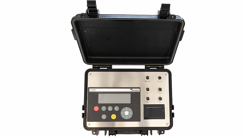 Roll Clamp Force Gauge | KAUP