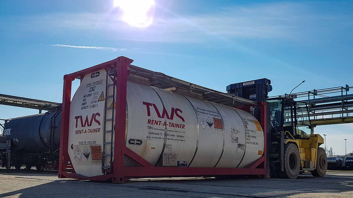 Spreaders para la manipulación de contenedores | KAUP