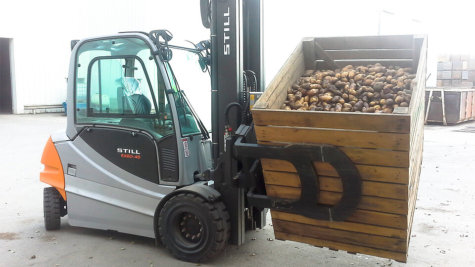 Rotator 360° endless, foundry version T391G | KAUP