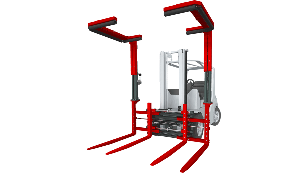 Double Pallet Handler T429C | KAUP