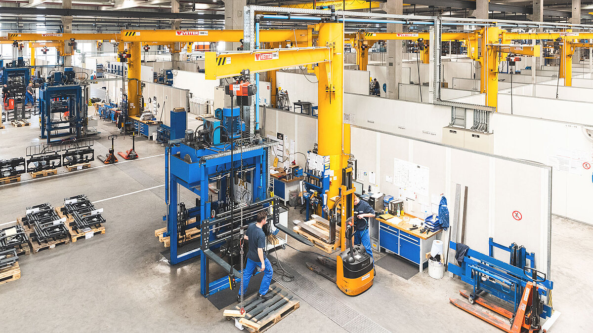 Helping hands for your forklift truck | The innovative family-driven ...