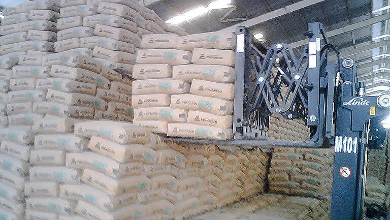 Push-Pull with sideshift and sheet saver T146S | KAUP