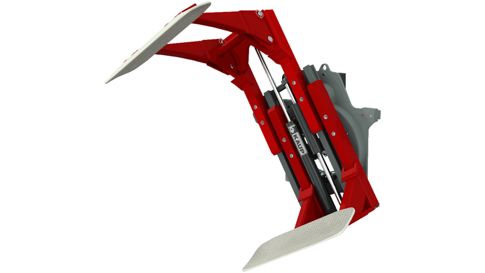 Rotating Roll Clamp T458 P | KAUP