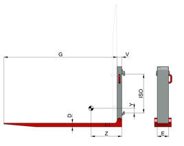 Gabeln | KAUP GmbH & Co. KG