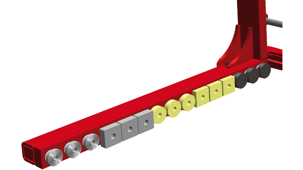 Pinza para bloques de hormigón T412H | KAUP