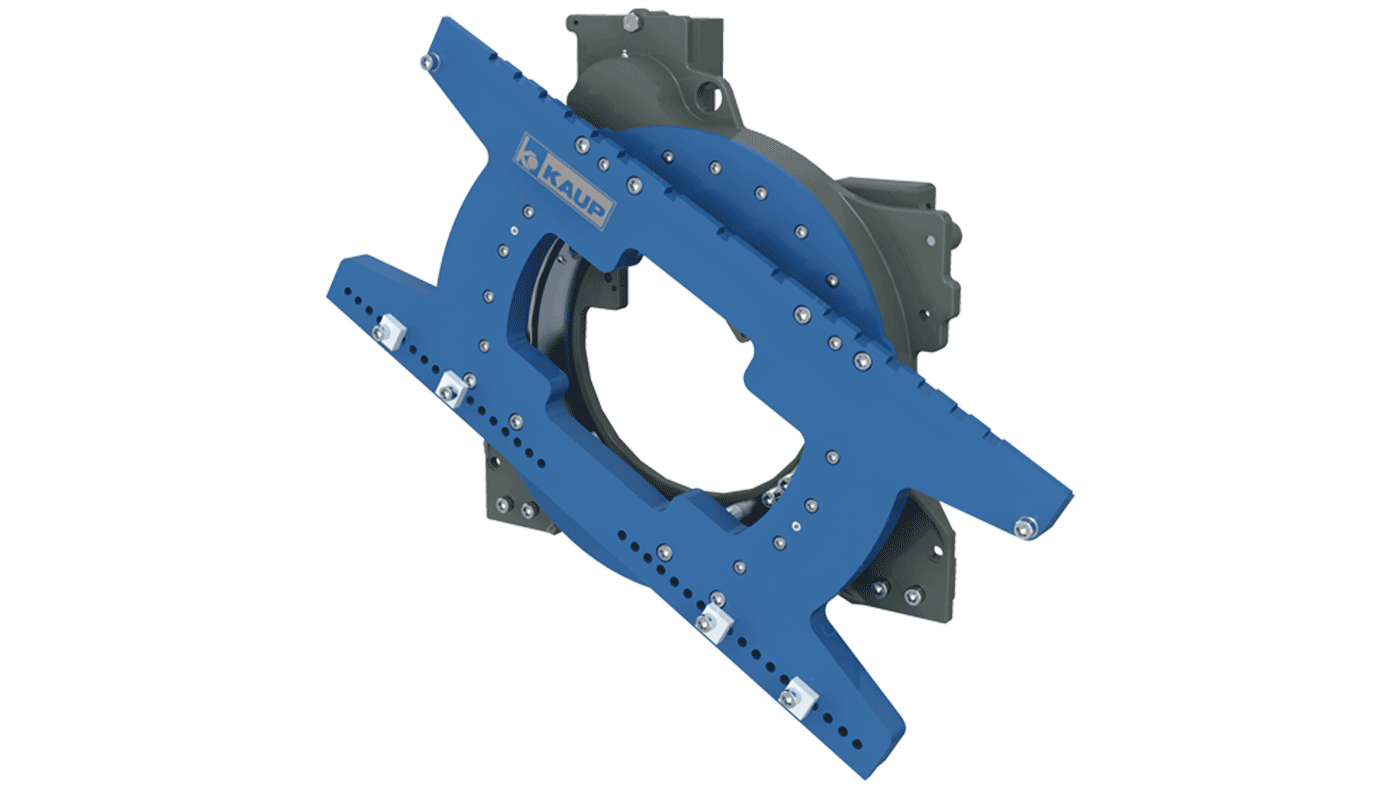 Drehgerät T351S / T351.3S in Fischerei-Ausführung | KAUP