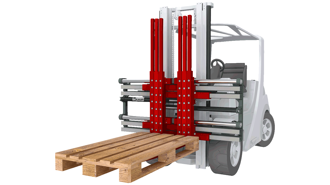 Triple Pallet Handler T429B1-2-3 | KAUP