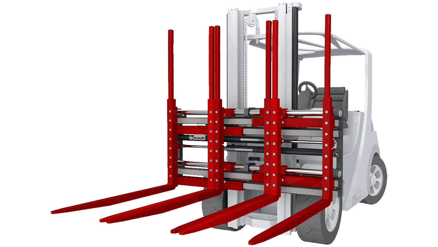 Triple Pallet Handler T429B1-2-3 | KAUP
