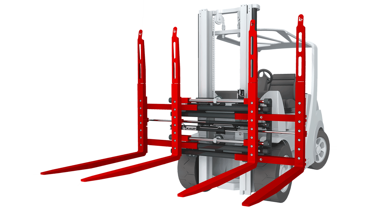 Double Pallet Handler T429C | KAUP