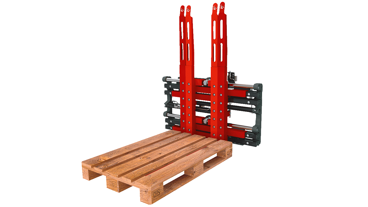Double Pallet Handler T429C | KAUP