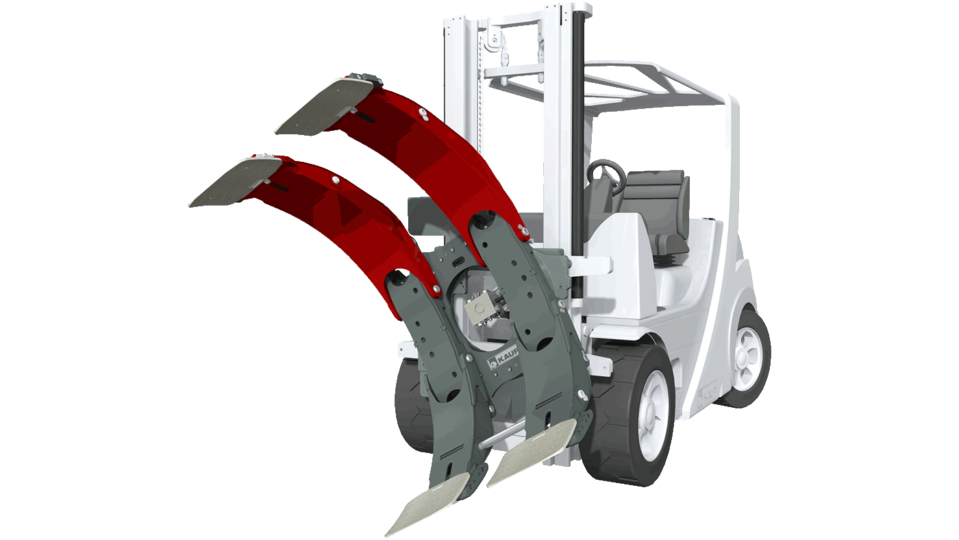 Pince rotative à bobines T458BC-2 | KAUP