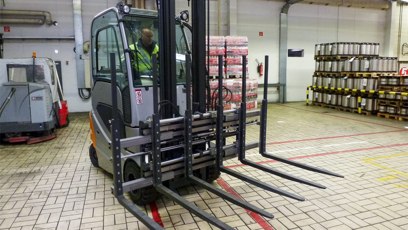 Triple Pallet Handler T429B1-2-3 | KAUP