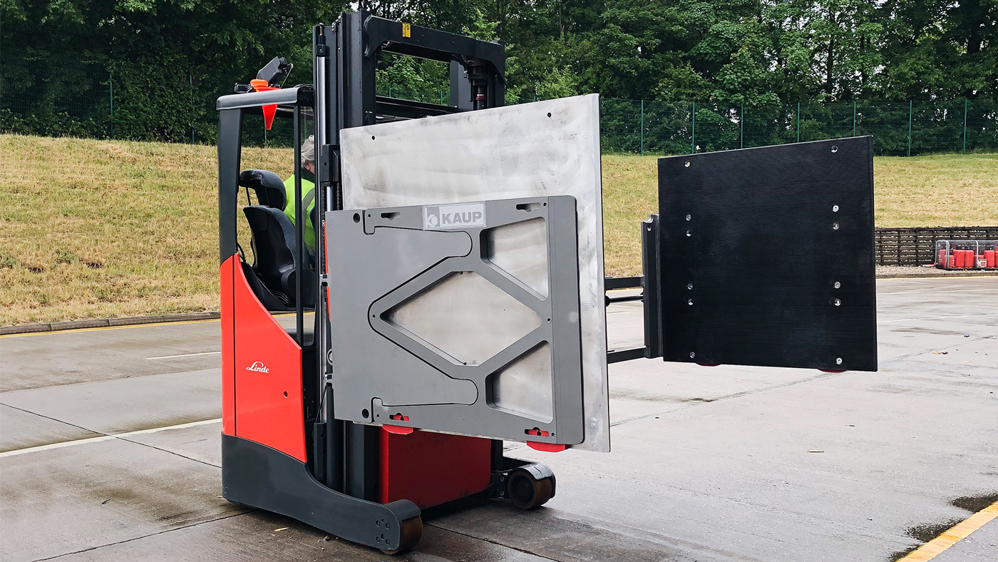 Smart Load Control | load-dependent clamping force control | KAUP