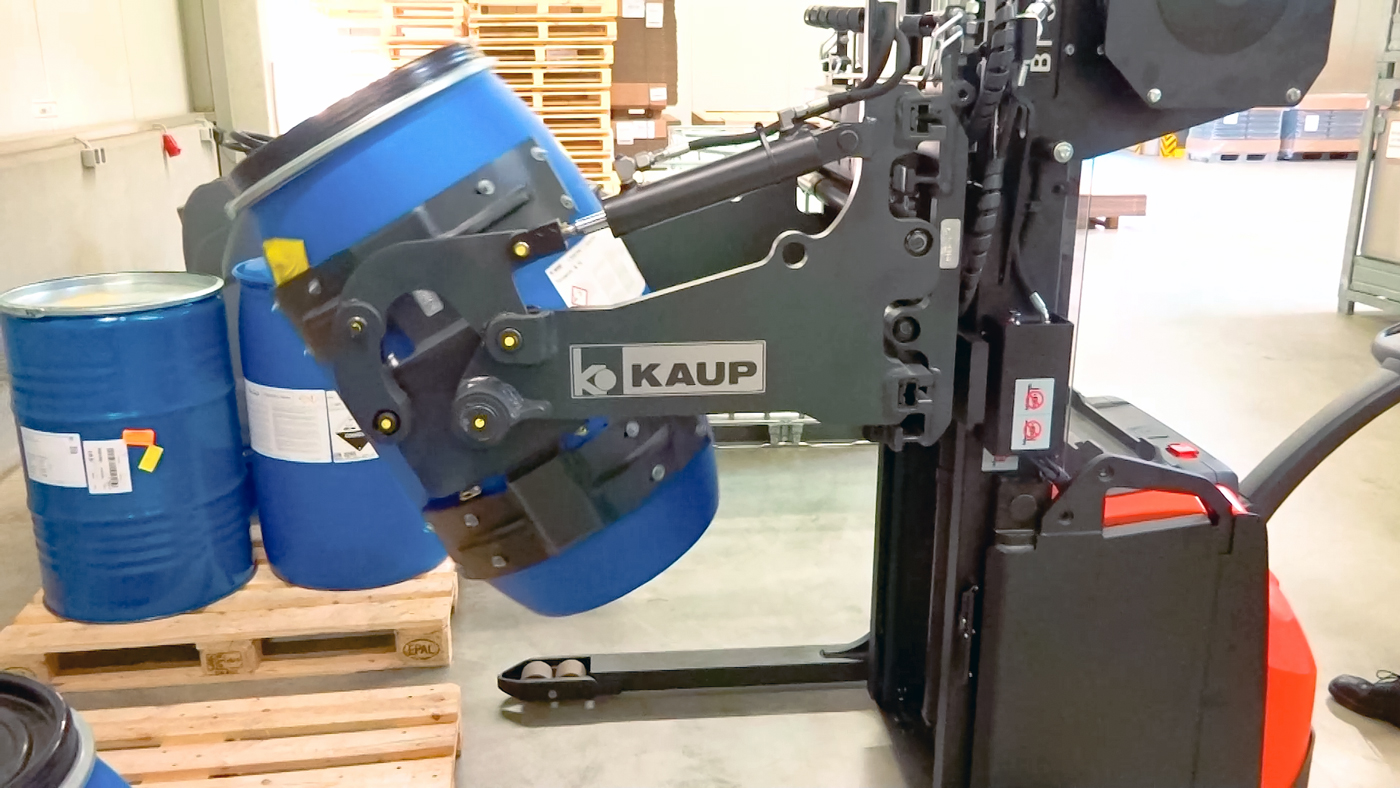 Drum Tipping Clamp T406H/-2H | KAUP