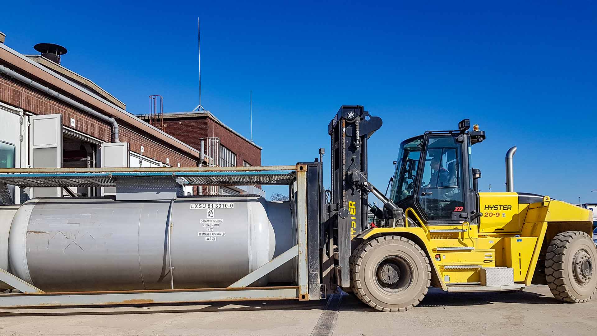 Spreaders para la manipulación de contenedores | KAUP