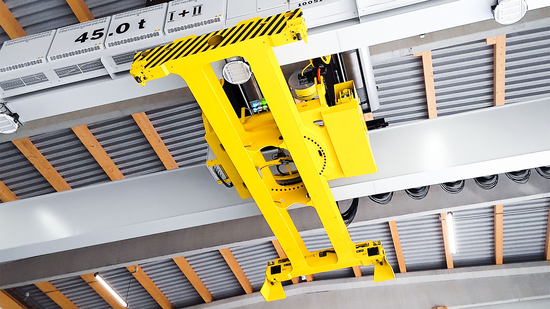 Container Spreader - easily individually adaptable | KAUP