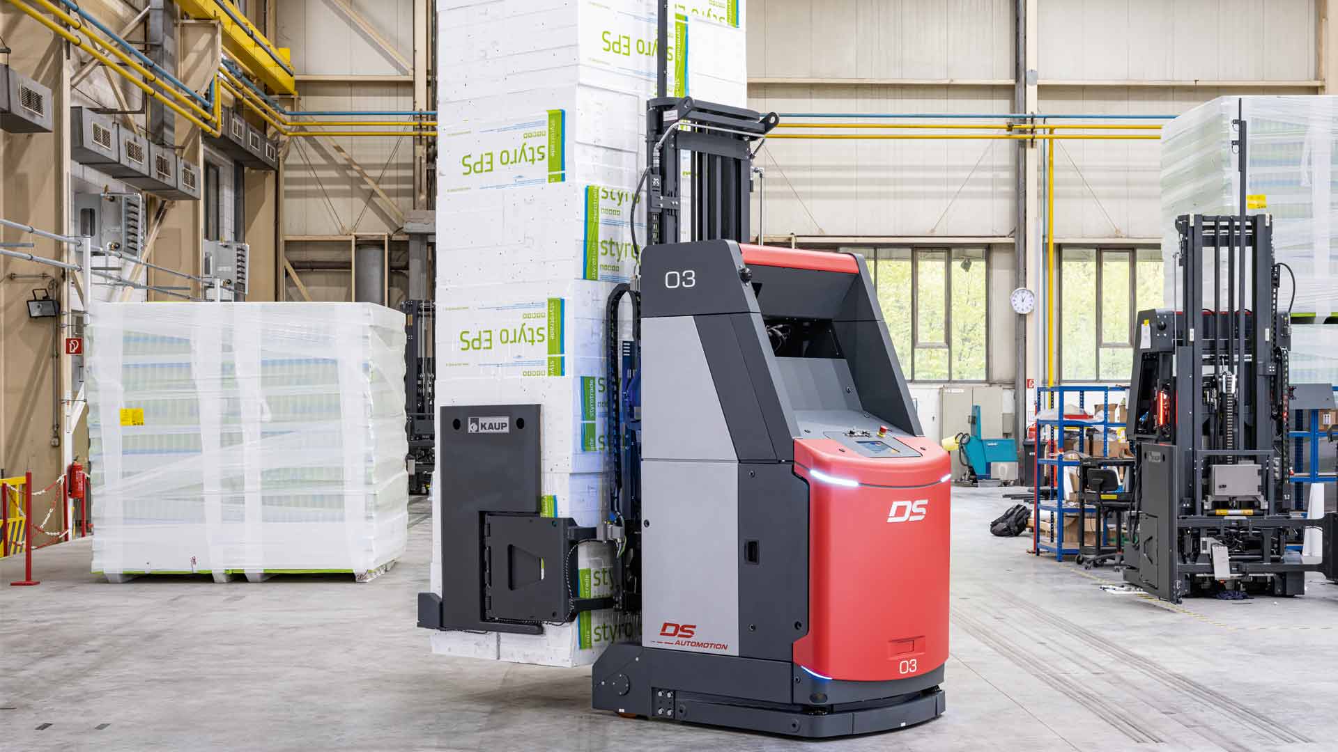 Automated guided vehicles and attachments - Individual solutions for ...