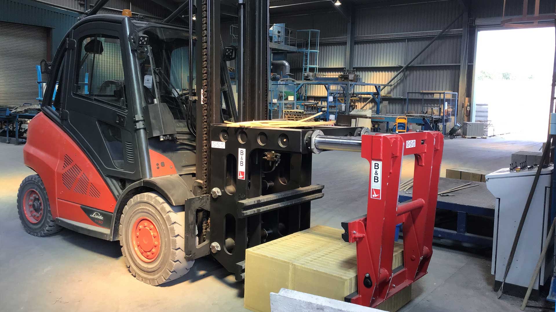B&B Attachments | BlockMaster | KAUP
