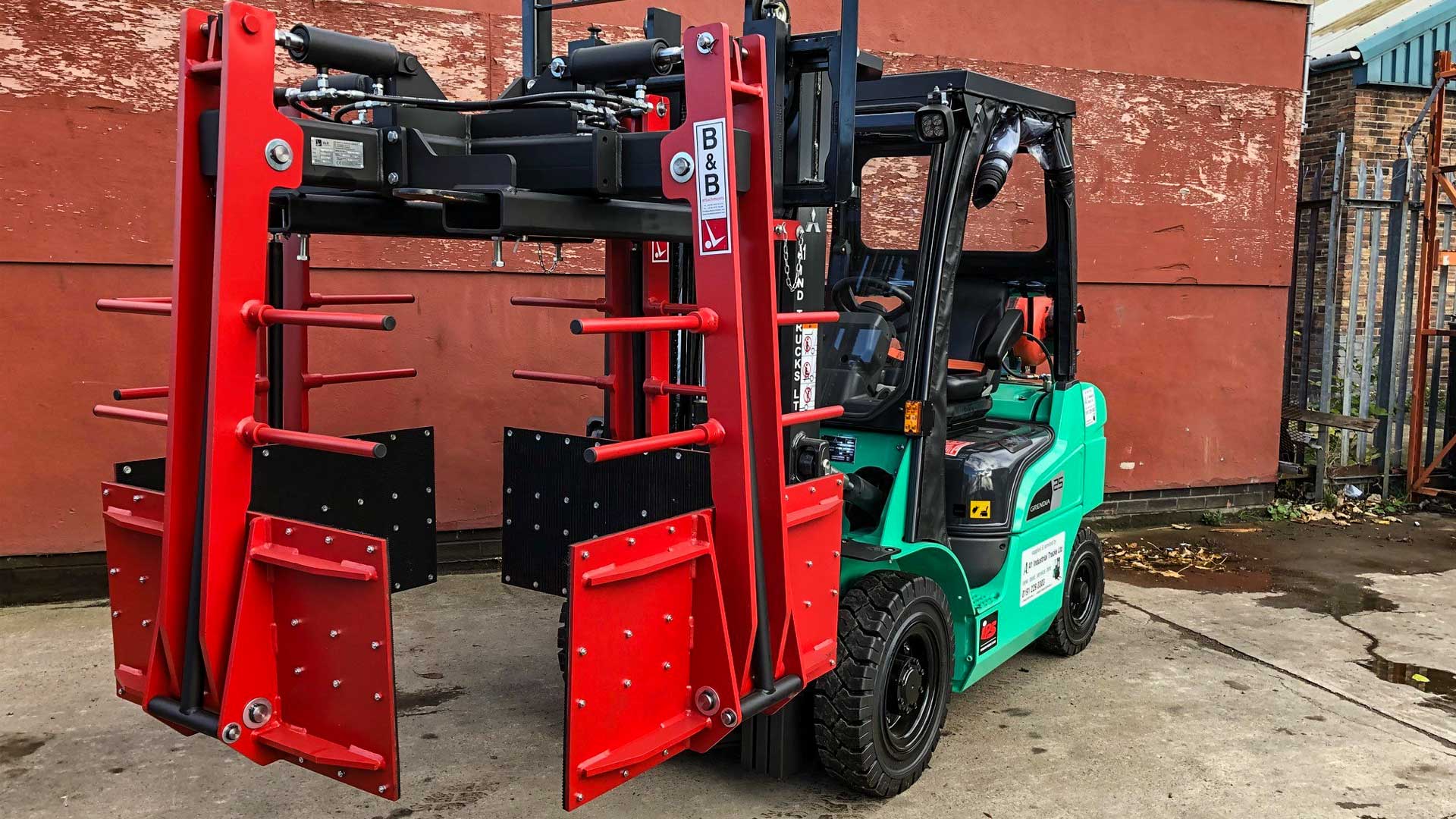 B&B Attachments | LayerMaster | KAUP