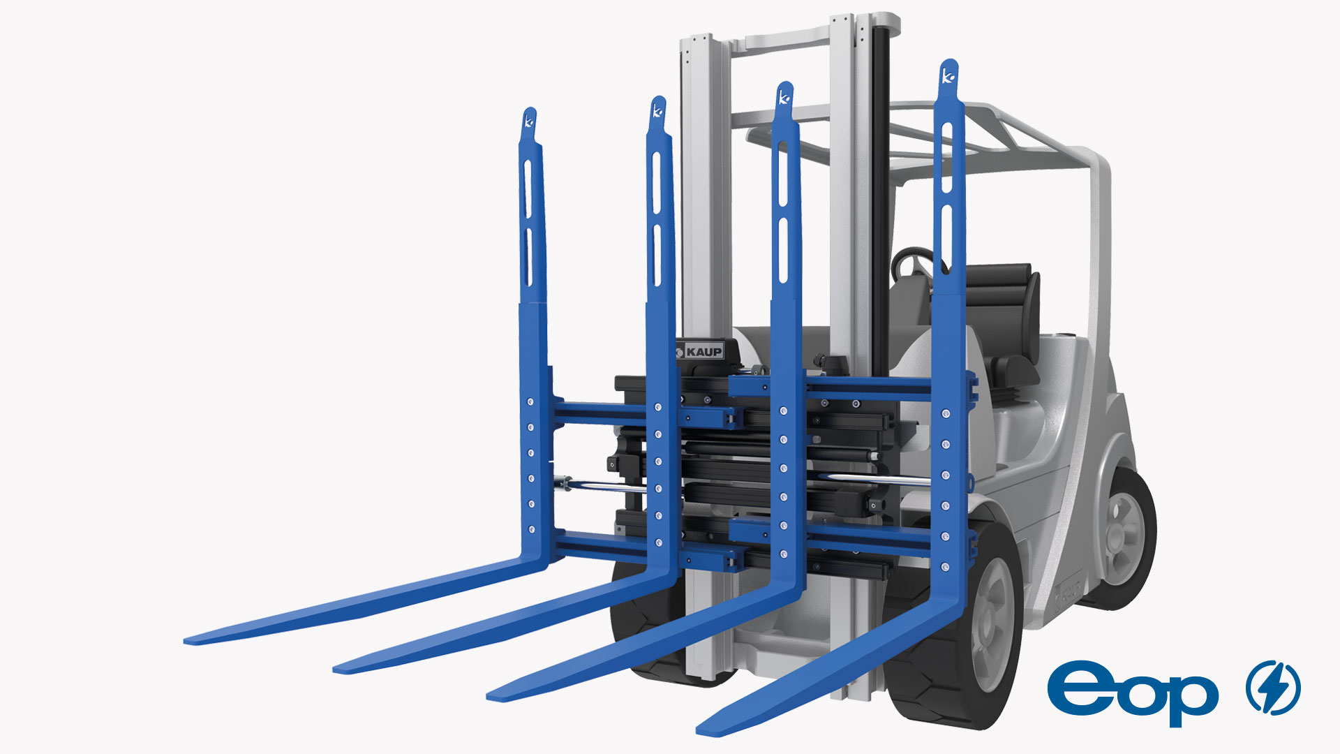 Forklift attachments from independent manufacturer | KAUP