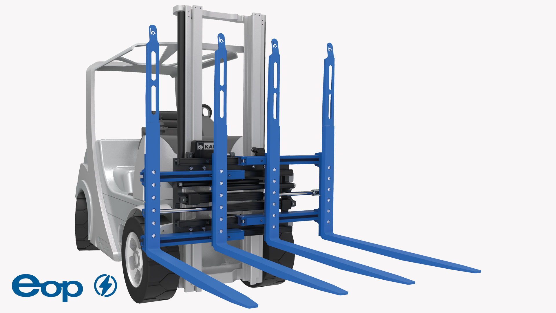 Double Pallet Handler 1.5T429eop | KAUP