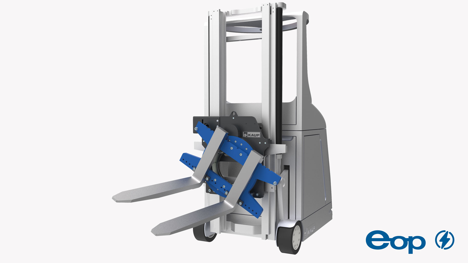 Forklift attachments from independent manufacturer | KAUP